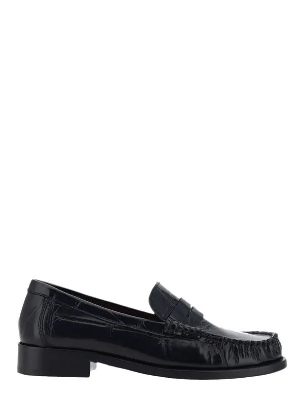 Paris Texas Dylan Loafers - Black