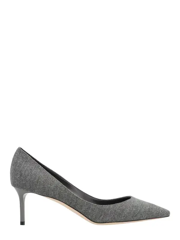 JIMMY CHOO 60mm Romy Pumps - Grey