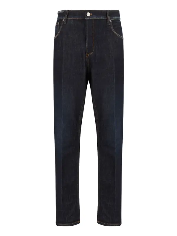 PT TORINO Straight-leg Jeans - Blue