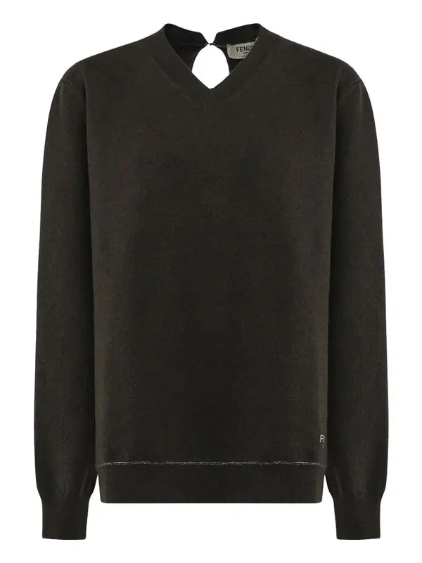 Fendi Cashmere Sweater - Green