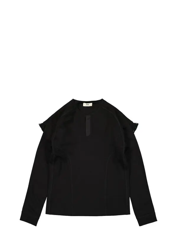 GMBH Rami Long Sleeve Top - Black