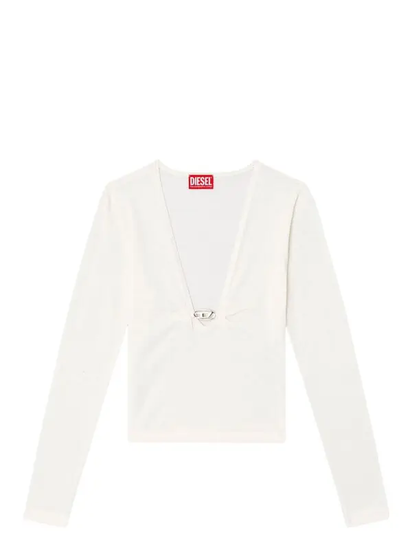DIESEL® M-piaffy Top - White