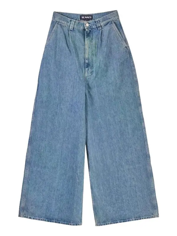 Sunnei Extra Over Jeans - Blue