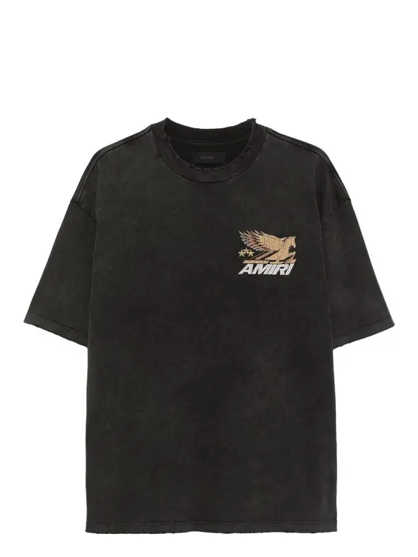 Amiri Vintage Pegasus T-shirt - Black