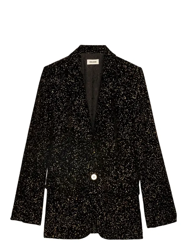 Zadig&Voltaire Valse Blazer - Black