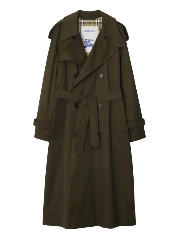 Burberry Castleford Trench Coat - Green