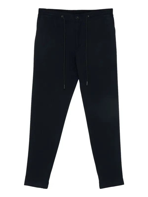 TOMBOLINI Cropped Trousers - Blue