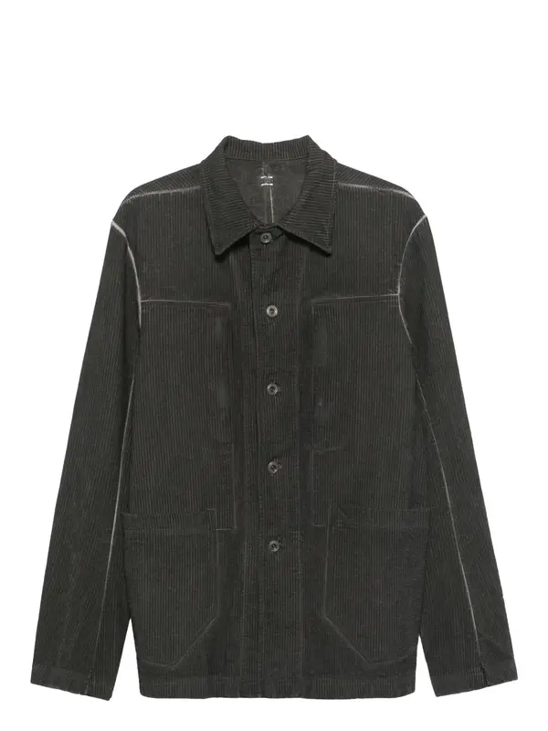 ISAAC SELLAM EXPERIENCE Worker Jacket - Grey