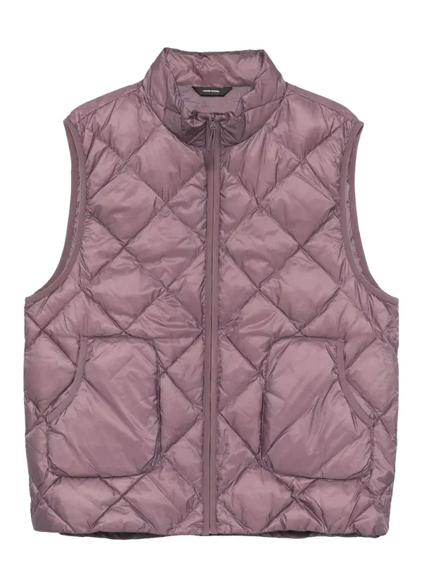 HIKING PATROL Down Gilet - Purple