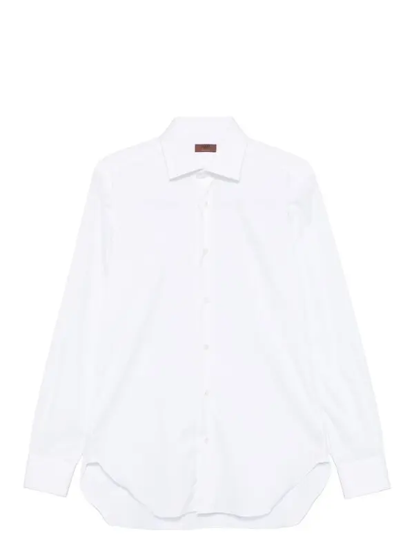 BARBA NAPOLI Cotton Shirt - White