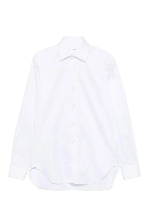 BARBA NAPOLI Cotton Shirt - White