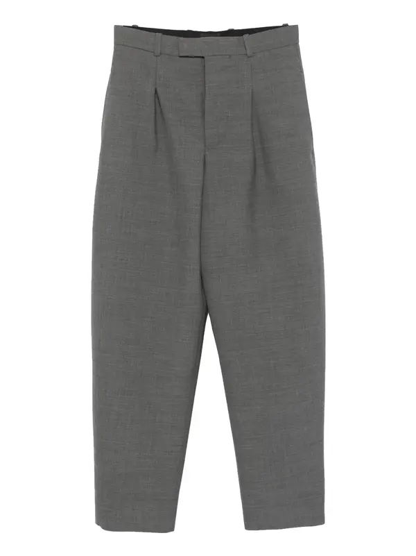 Wardrobe.NYC Tapered Trousers - Grey