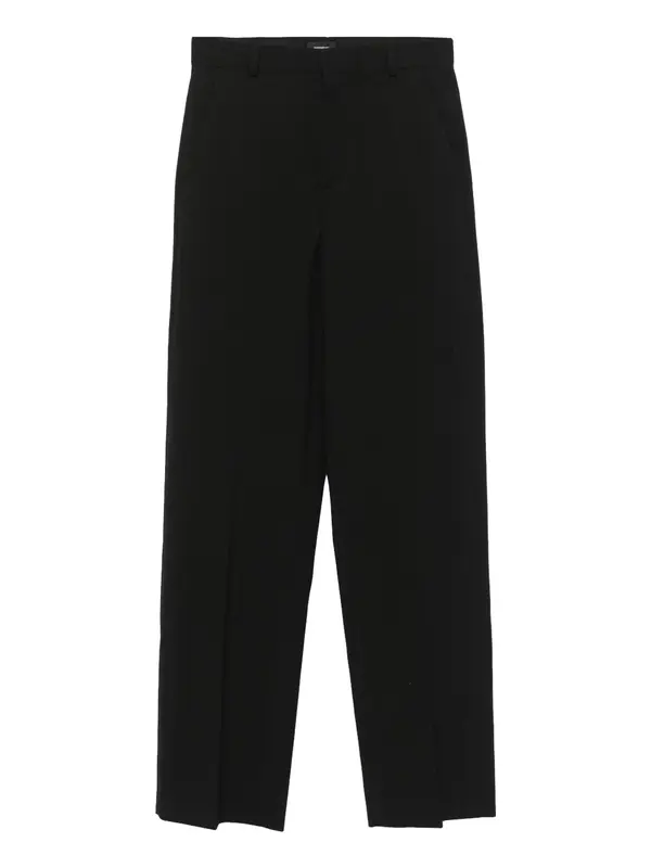 Wardrobe.NYC Straight-leg Trousers - Black