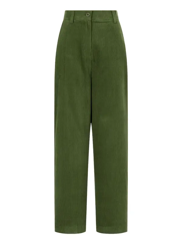 STUDIO TOMBOY Corduroy Trousers - Green