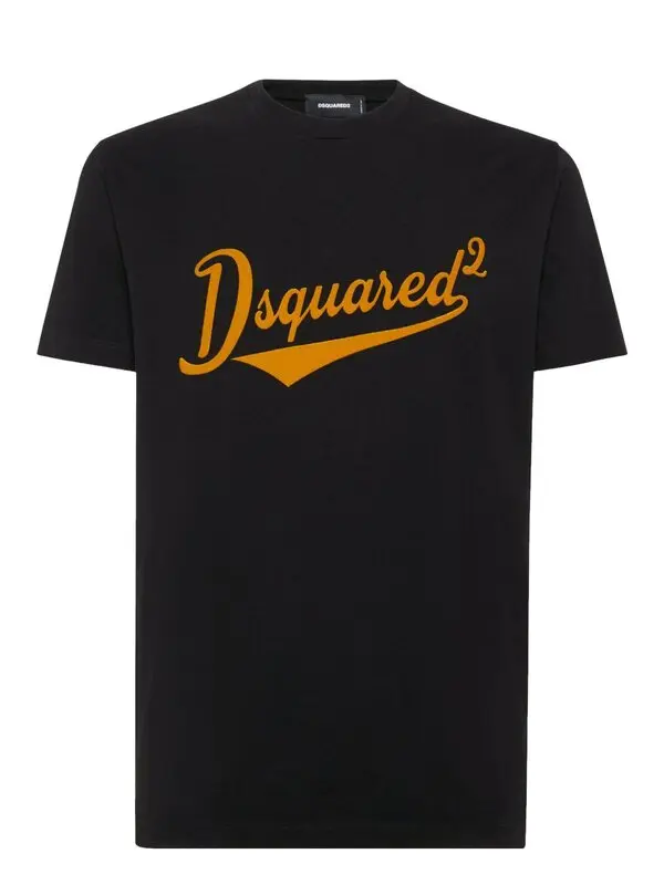 Dsquared2 Logo-print T-shirt - Black