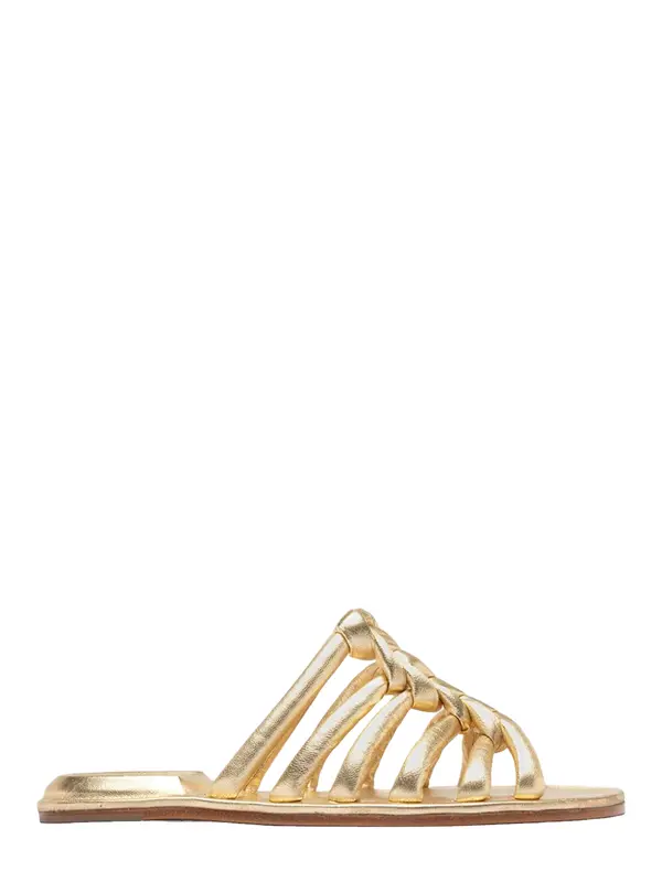 Officine Creative Cybille Sandals - Gold