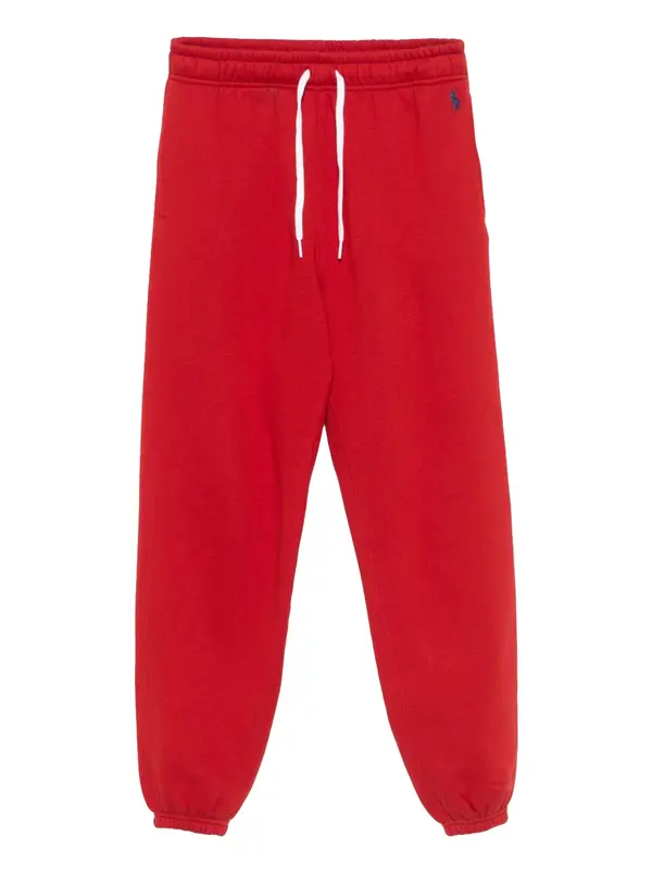 Polo Ralph Lauren Polo Pony-embroidered Trousers - Red