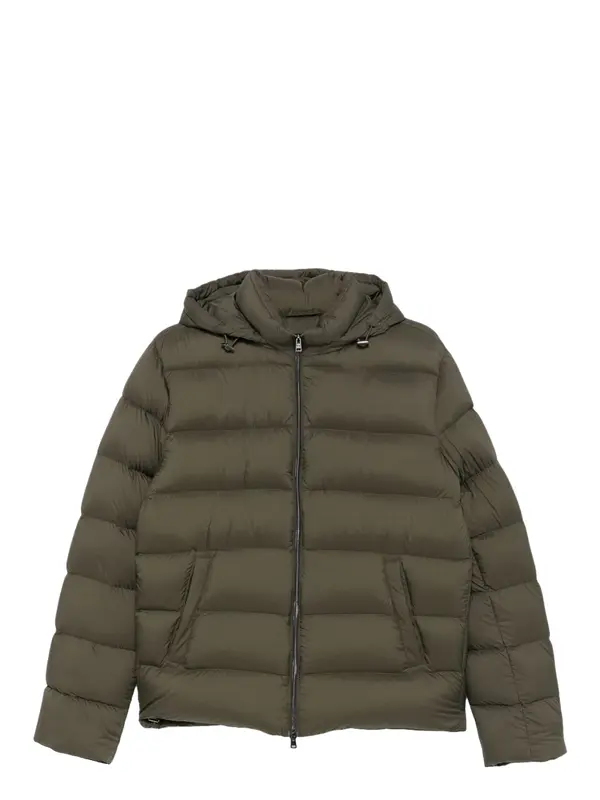 Herno Detachable-hood Jacket - Green