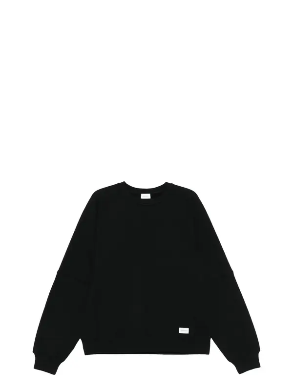 Saint Laurent Cotton Sweatshirt - Black