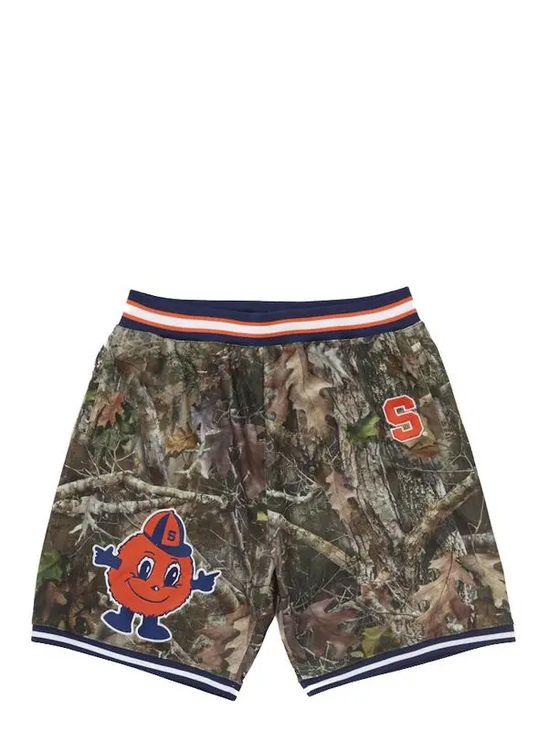 Supreme Mitchell & Ness Ncaa Basketball Short - Woodland Camo