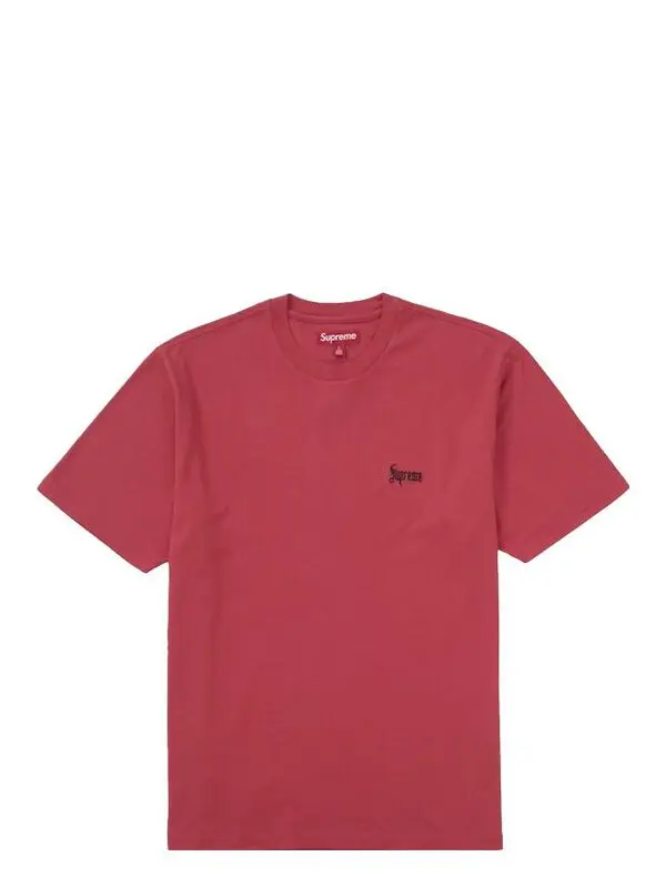 Supreme Old English Tee Shirt - Red