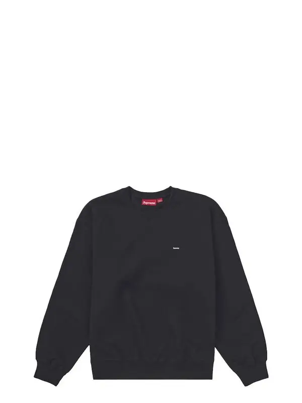 Supreme Small Box Crewneck Sweatshirt - Black