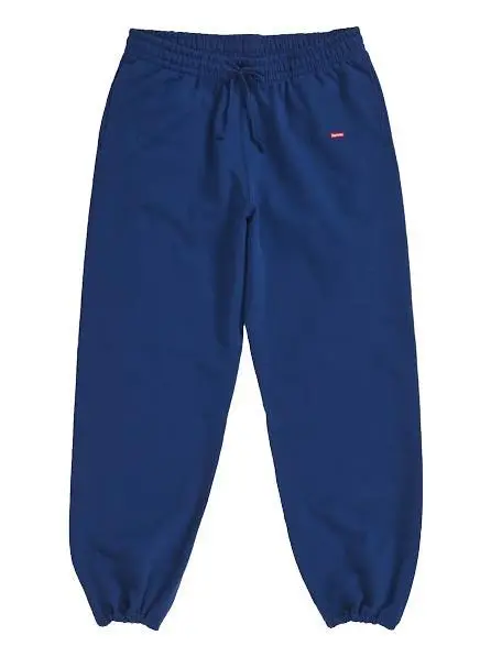 Supreme Small Box Drawcord Sweatpant - Dark Royal