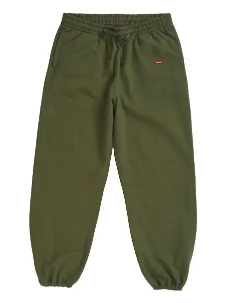 Supreme Small Box Drawcord Sweatpant - Green