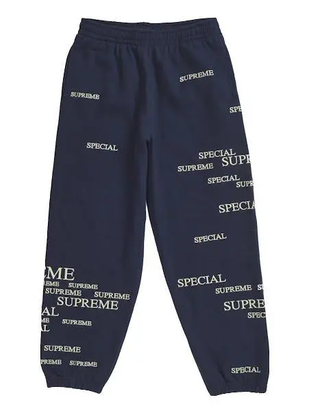 Supreme Special Sweatpant - Navy Blue