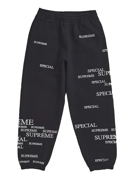 Supreme Special Sweatpant - Black