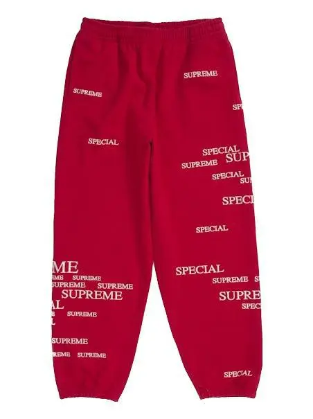 Supreme Special Sweatpant - Red