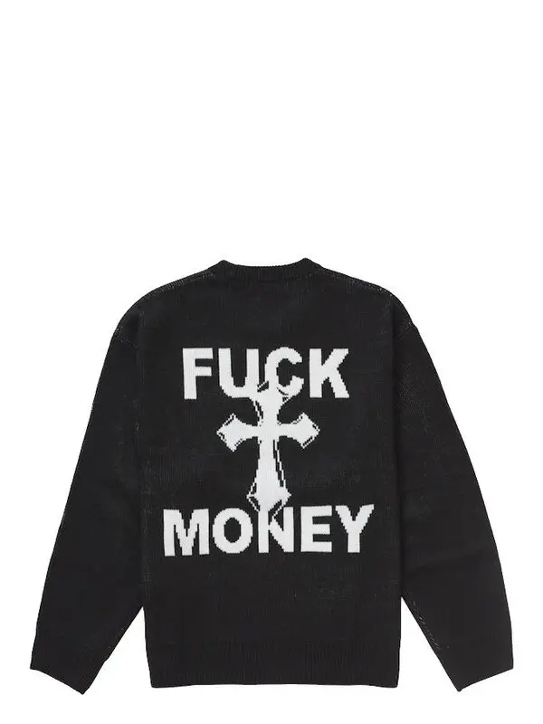 Supreme Printed Sweater - Black