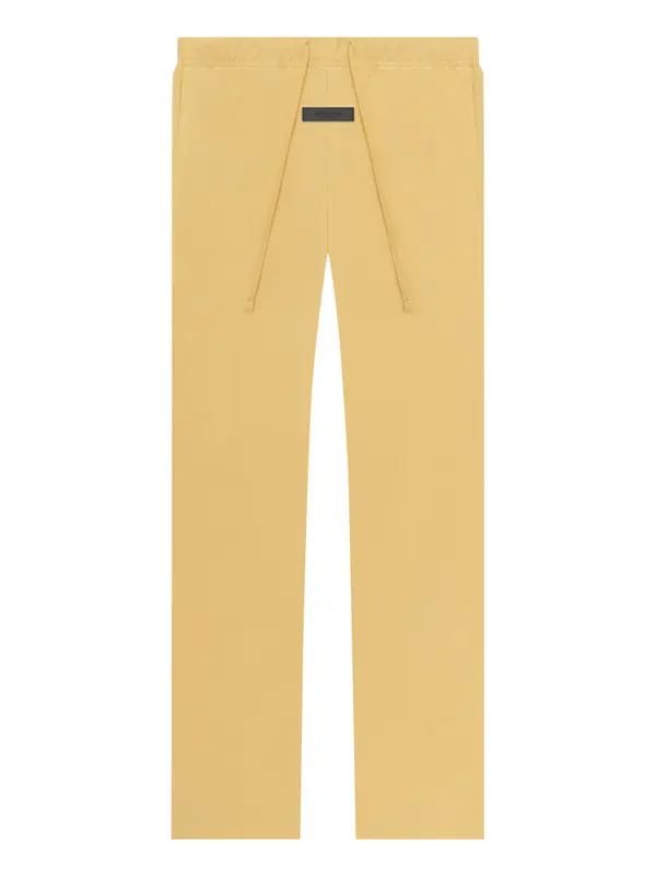 Fear Of God Relaxed Pants - Yellow