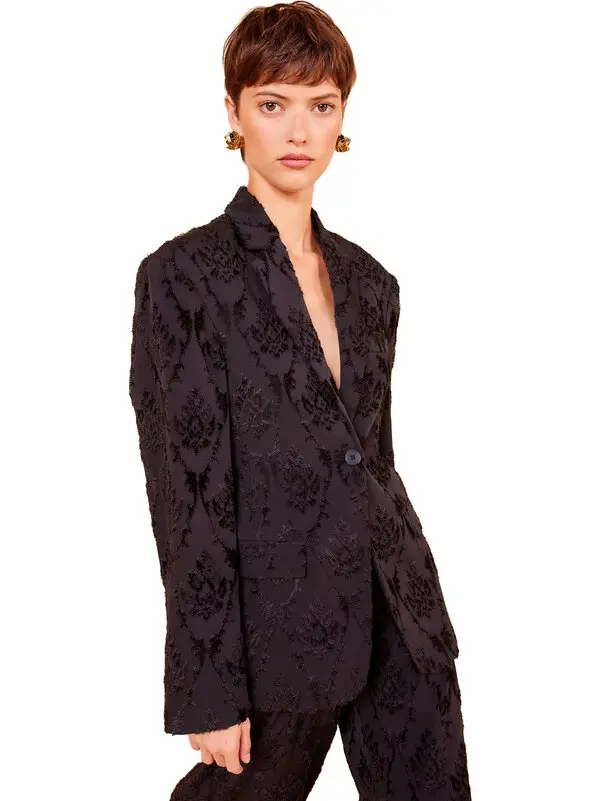 Ulla Johnson Dhemi Jacket - Noir