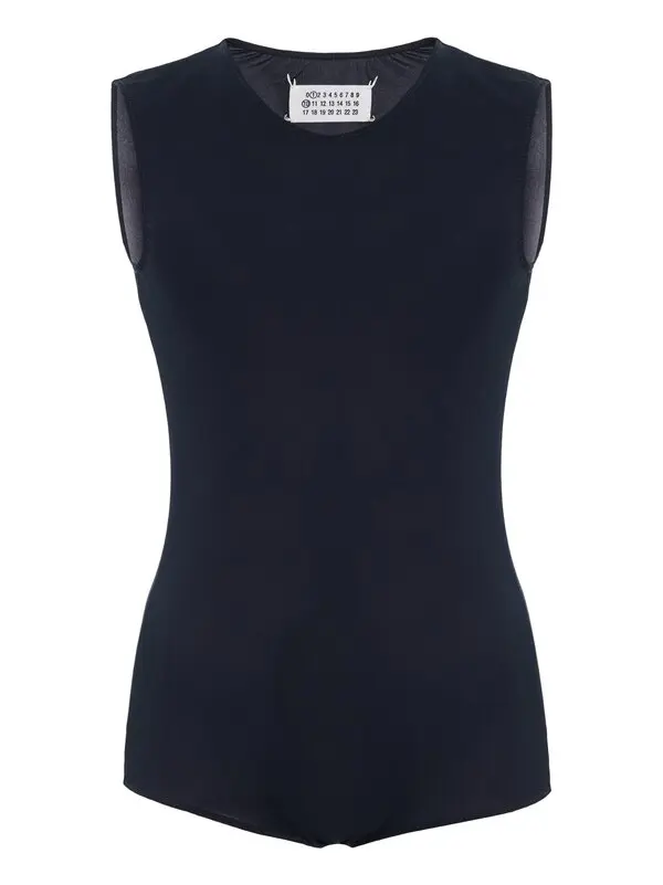 MAISON MARGIELA Bodysuit - Black