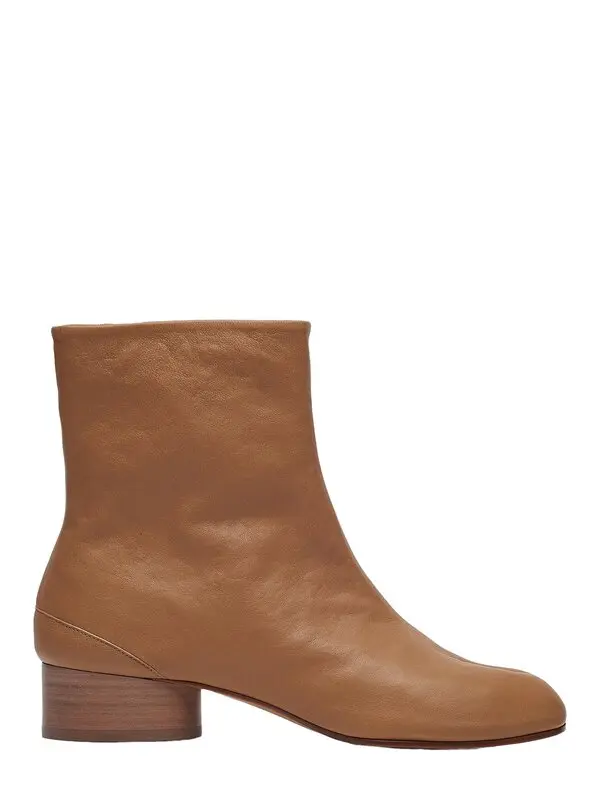 MAISON MARGIELA Tabi Ankle Boots - Tan