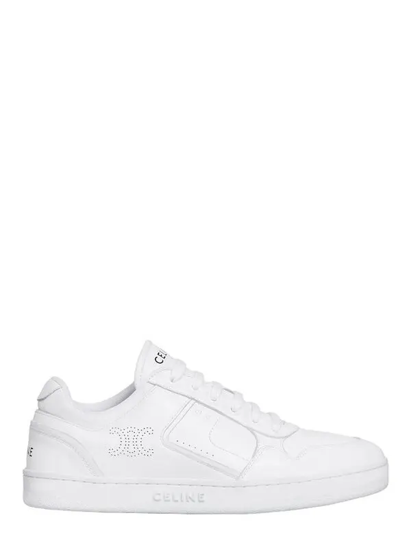 Celine Ct-10 Low Top Sneakers - Optic White