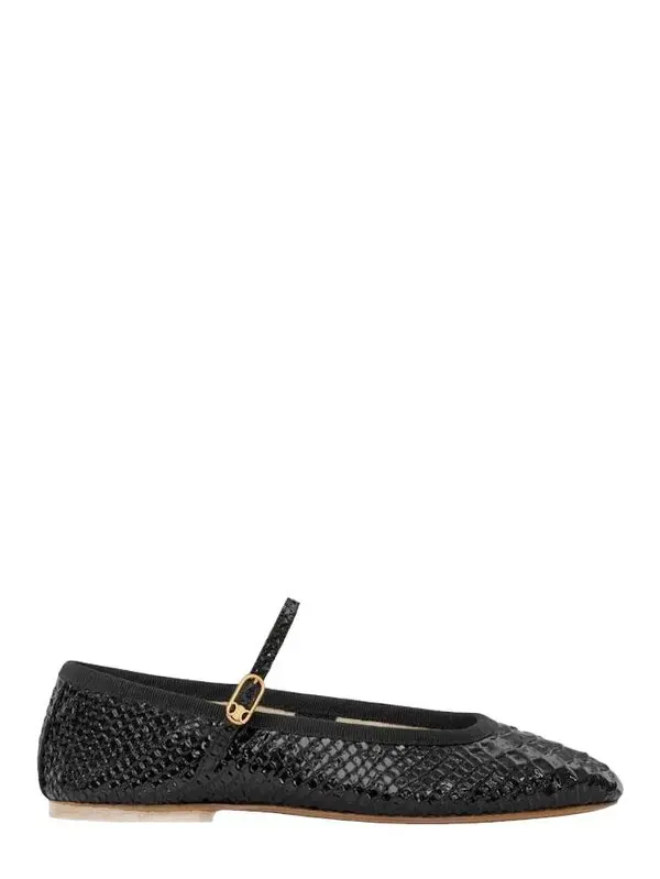 Celine Mary Jane Ballerina - Black
