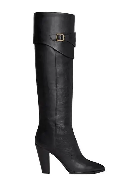 Celine Wiltern Riding Boot - Black