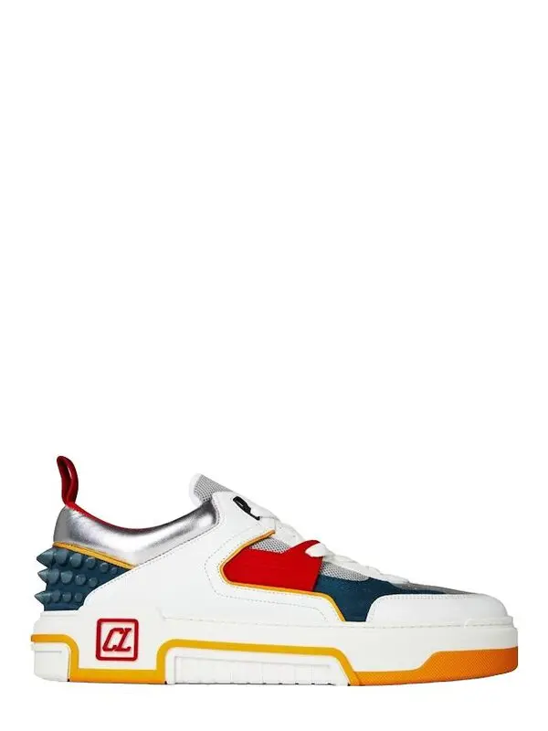 CHRISTIAN LOUBOUTIN Astroloubi Flatin Sneakers - Titan/supernova