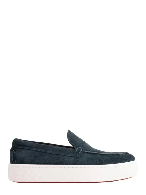 CHRISTIAN LOUBOUTIN Paqueboat Flat - Caspien