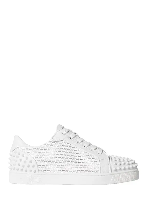 CHRISTIAN LOUBOUTIN Seavaste 2 Orlato Flatmat Sneakers - White/white Mat