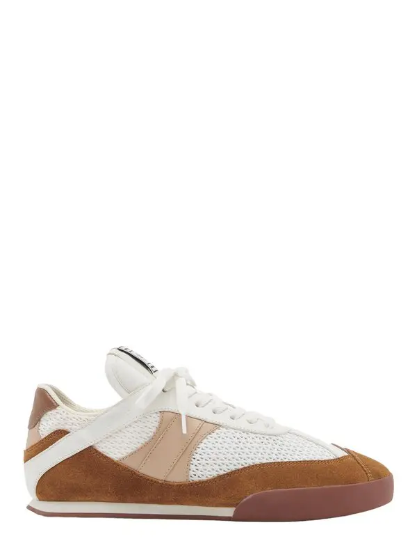 Chloé Kick Low-top Sneakers - Tan