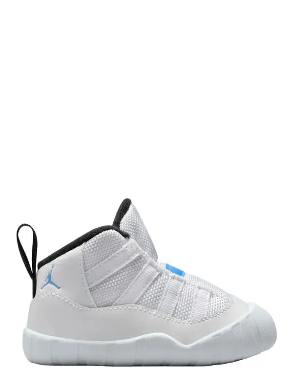JORDAN 11 Retro Crib Bootie - White/legend Blue/black