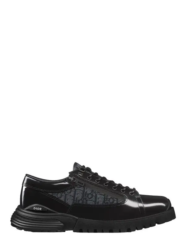 Dior Combat Derby Oblique - Dior Oblique/black
