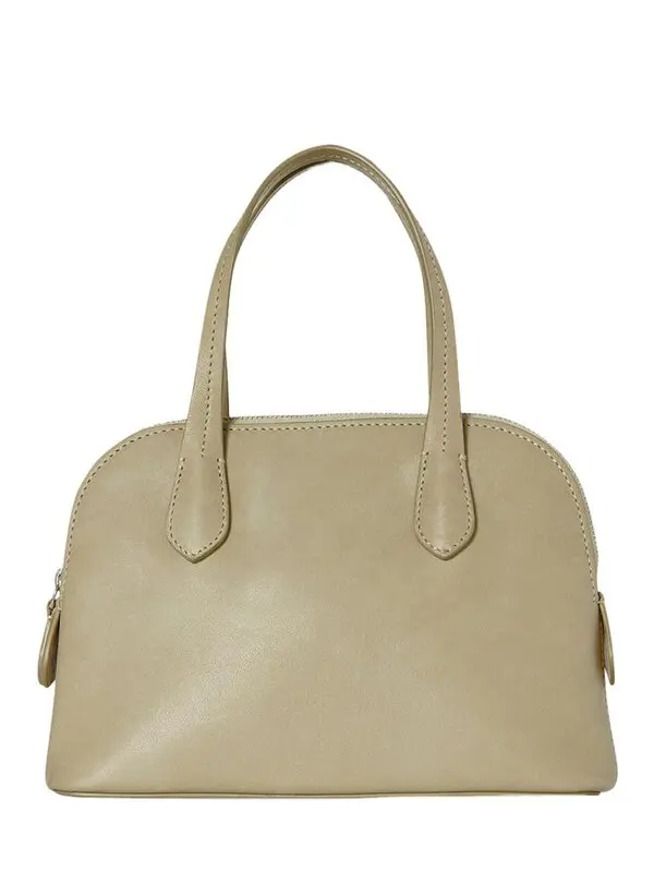 THE ROW Ingrid Top Handle Bag - Neutral