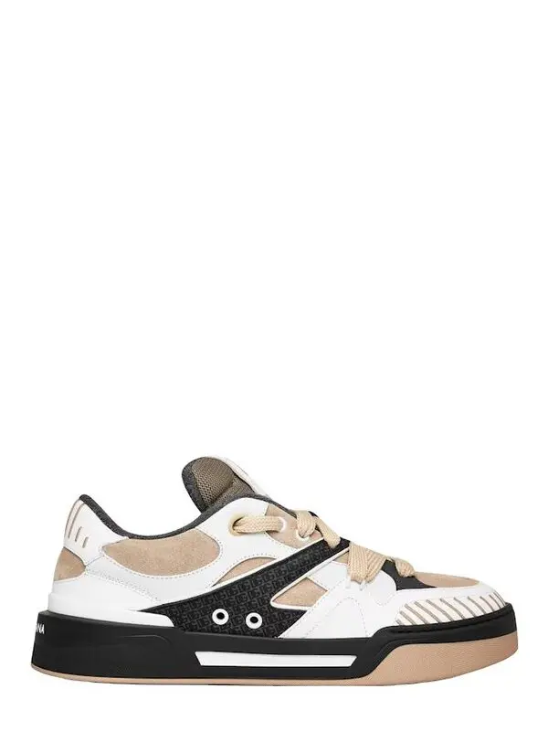 Dolce & Gabbana Low Top Sneakers - Dove Grey
