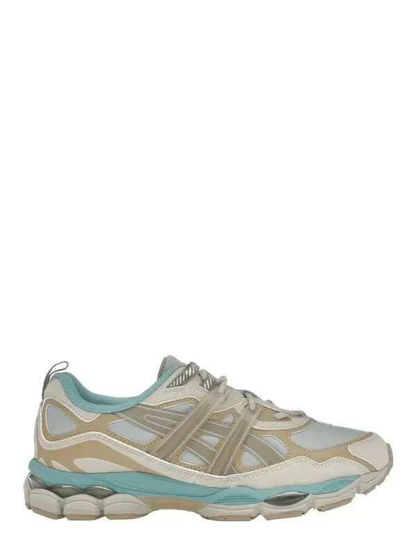 Asics Gel-nyc Utility Sneakers - Olive Grey/pepper