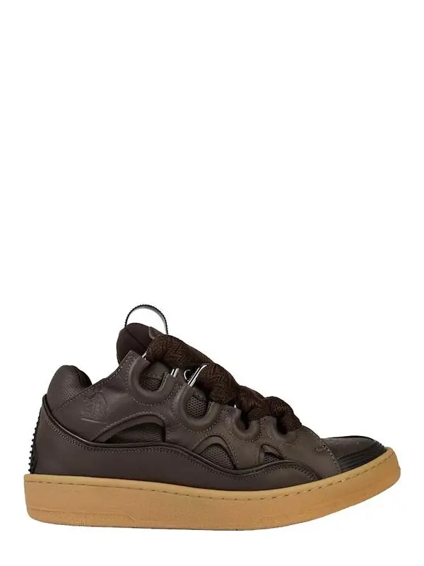 LANVIN Curb Sneakers - Ebony