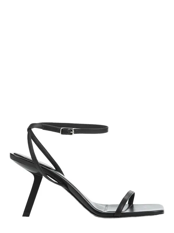 Balenciaga Void M80 Sandal - Black